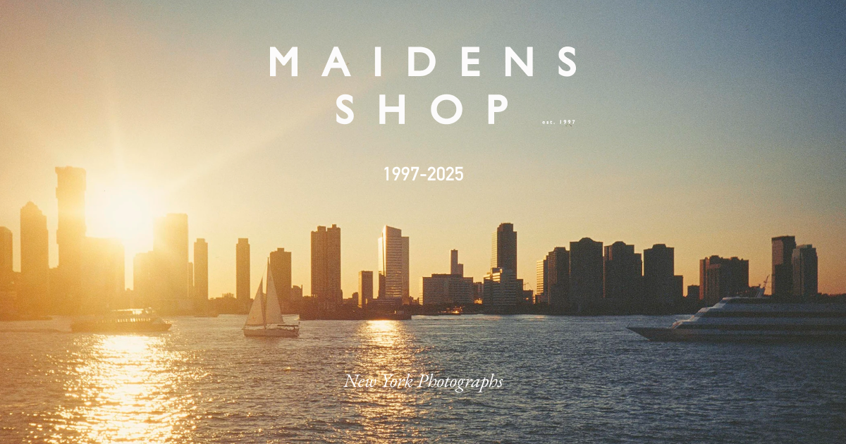 MAIDENS SHOP 1997-2025 | New York Photographs